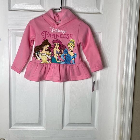 Disney | Dresses | Disney Princess Girls Dress With Hood | Poshmark
